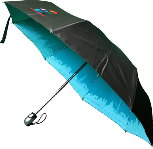 Promotional Telescopic Umbrellas - Printed Folding Umbrellas