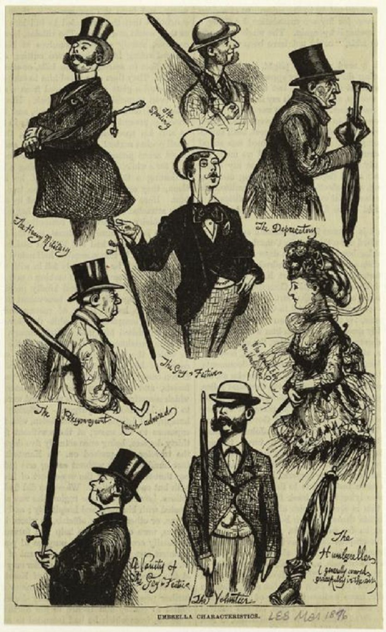History of the umbrella - a development of ingenuity and adaptation