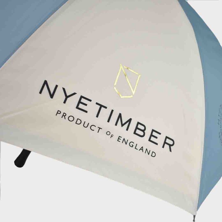 Luxury Branded Umbrellas | Custom luxury umbrellas