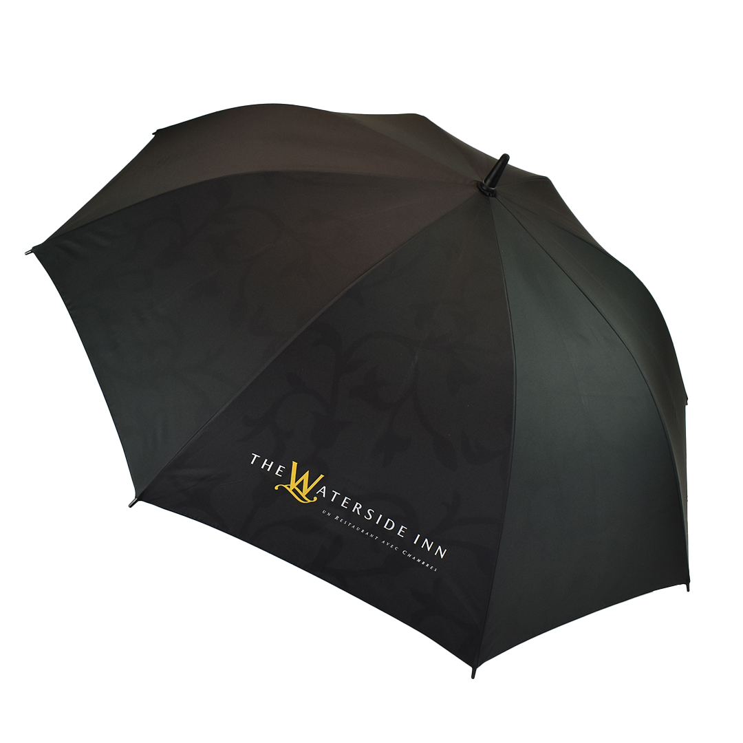 Contrasting internal digital print umbrella | Branded Umbrellas ...