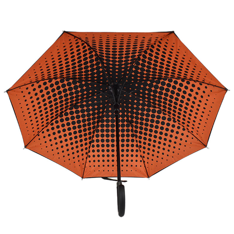 HereEast | Branded Umbrellas | Custom Umbrellas | The Umbrella Workshop
