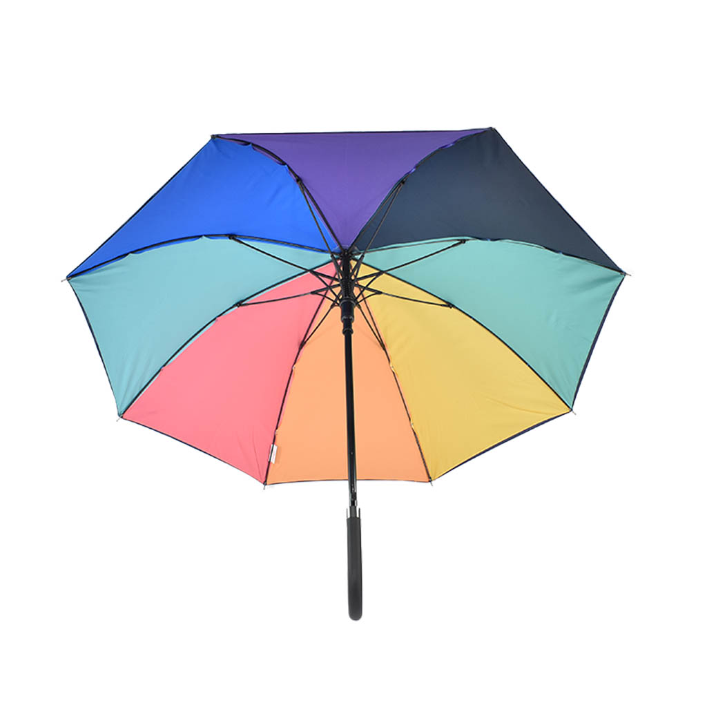 Double canopy digital printed umbrella | Branded Umbrellas | Custom ...