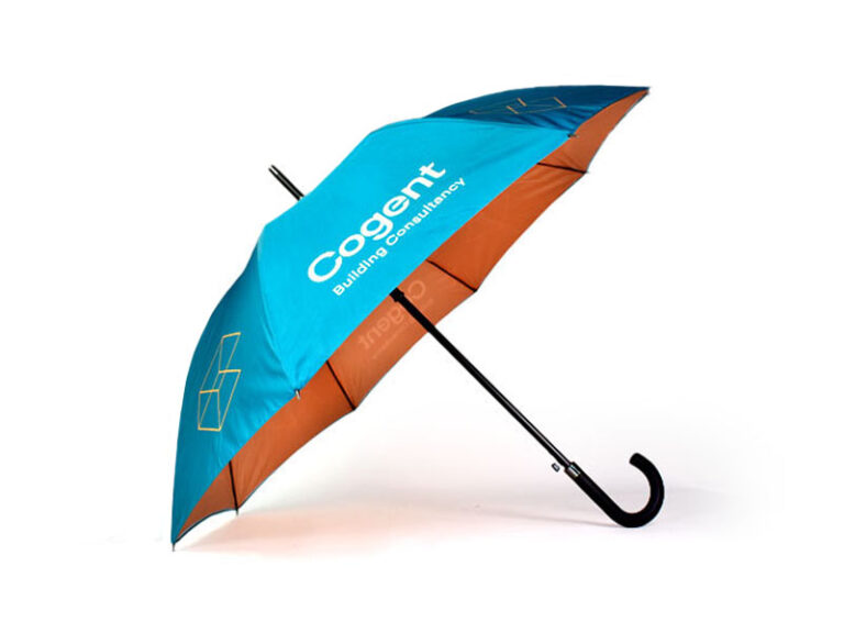 Branded Umbrellas | Custom Umbrellas | The Umbrella Workshop