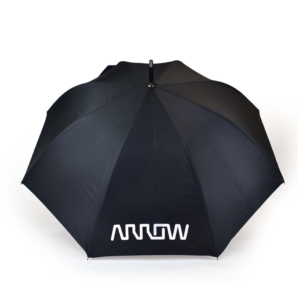 Arrow Umbrella - complex design umbrella matched seams