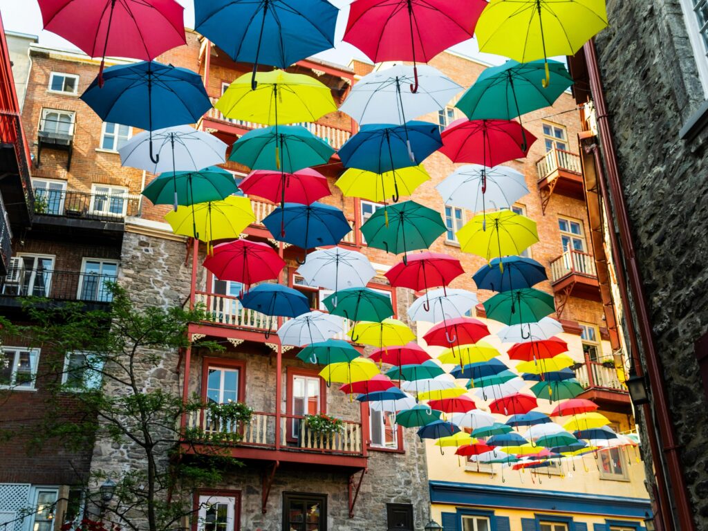 Umbrella Street Installations: The Colourful Trend Brightening Cities ...